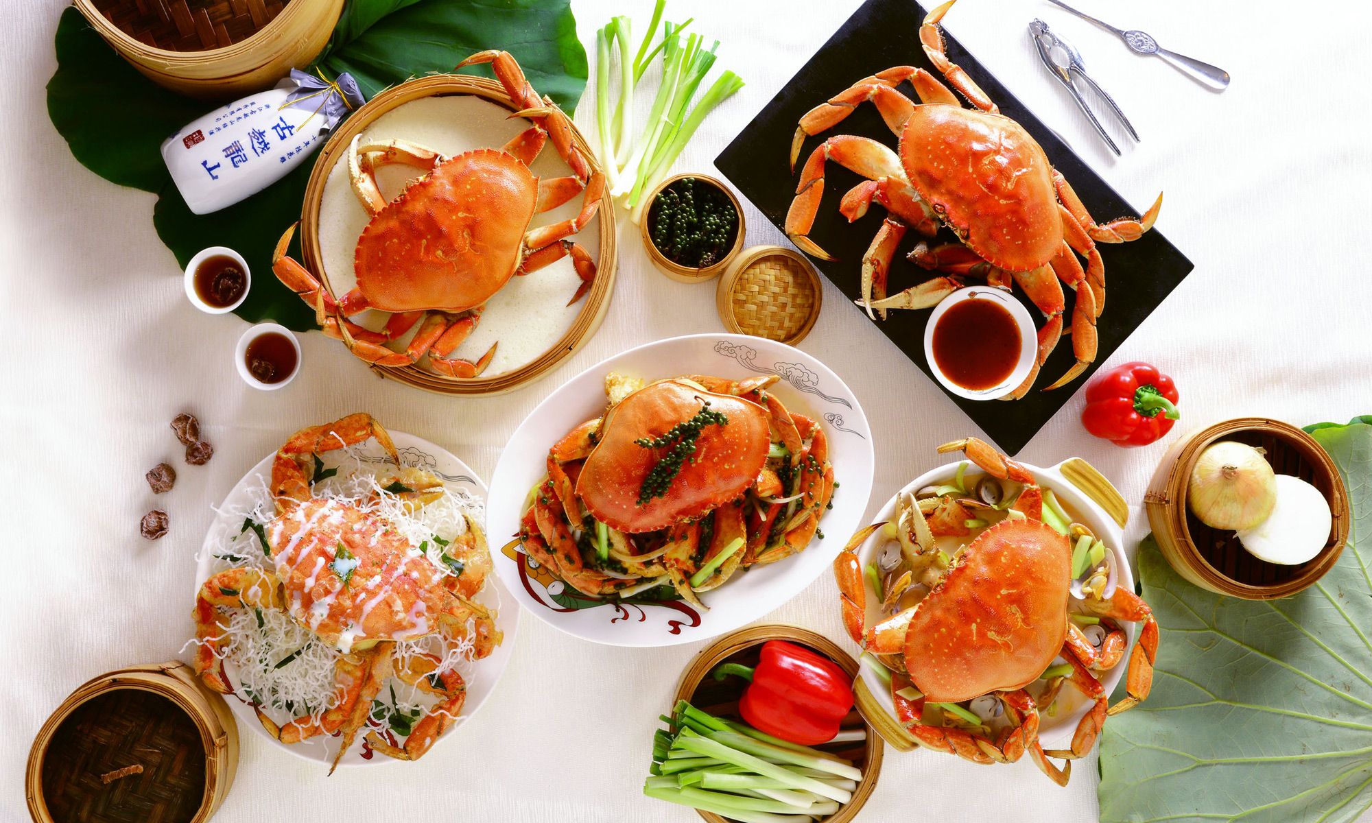 Dynasty Presents North American Dungeness Crab Delicacies | Tatler Asia
