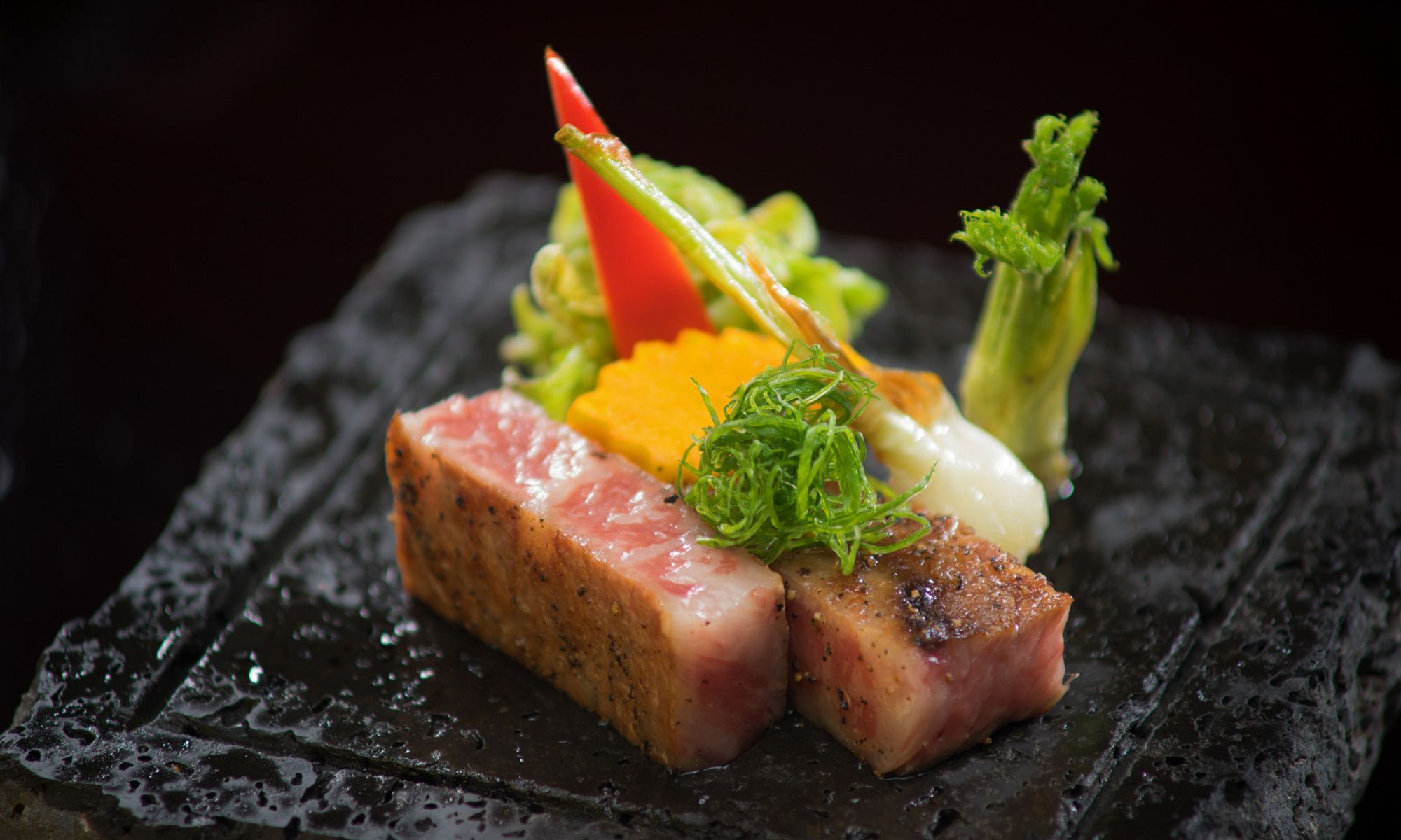 Yamazato Presents Grilled Bungo Beef | Tatler Asia