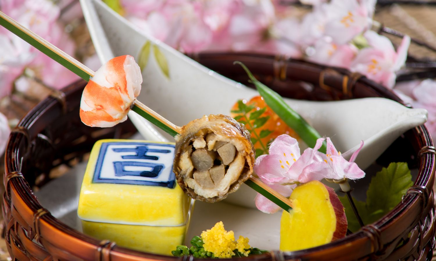 Hanami Gozen Set Lunch at Yamazato | Tatler Asia