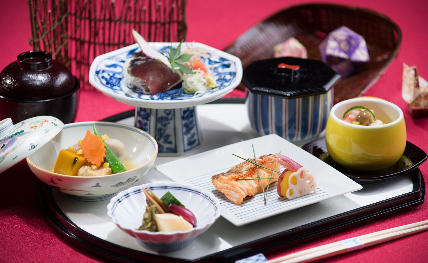 Hojyo Gozen Set Lunch at Yamazato | Tatler Asia