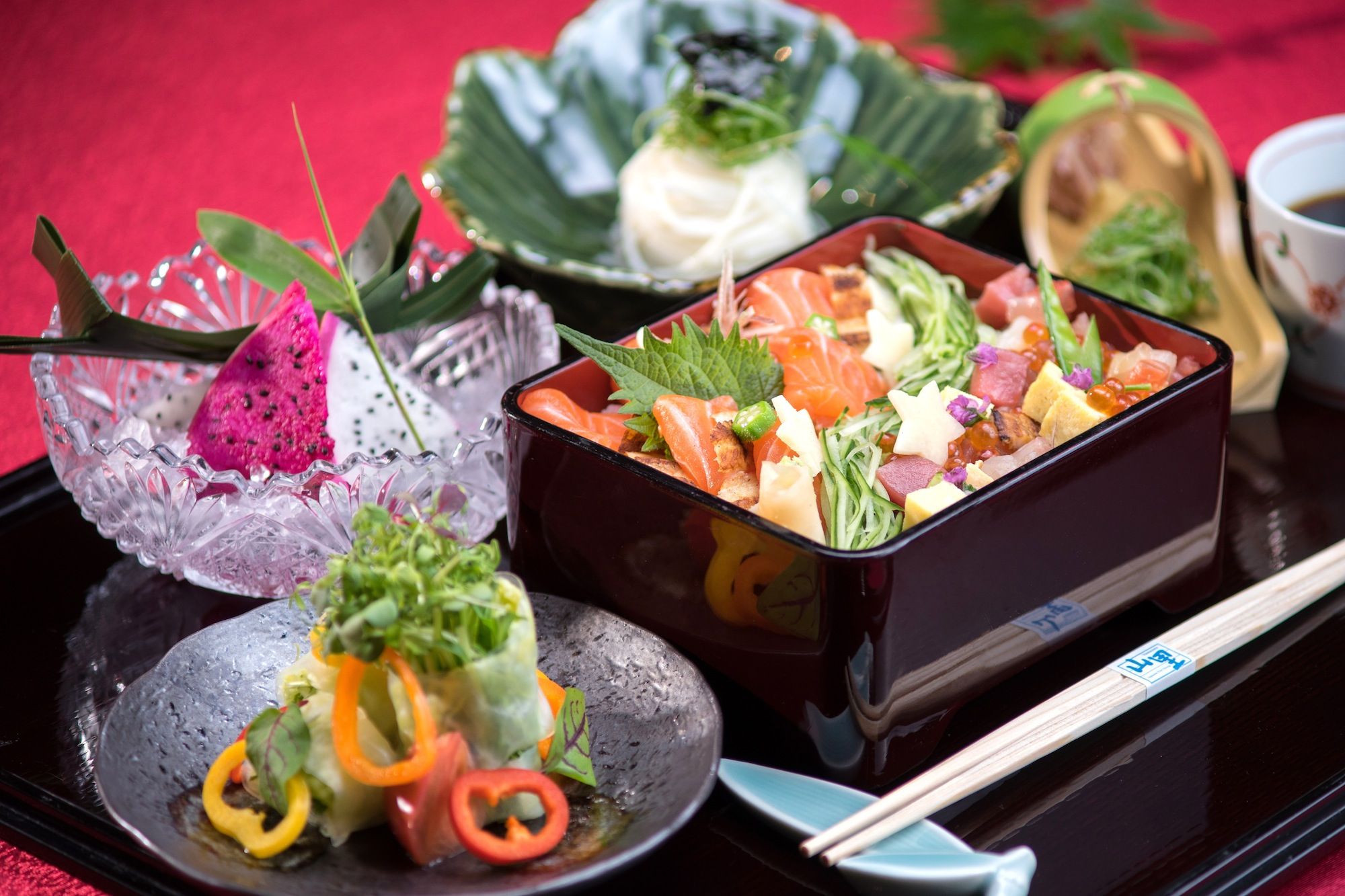 Tanabata Gozen Set Lunch at Yamazato | Tatler Asia