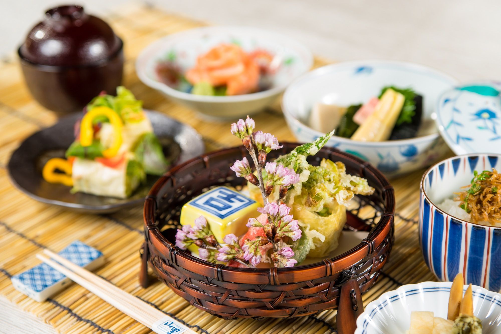 Hanami Gozen Set Lunch at Yamazato | Tatler Asia