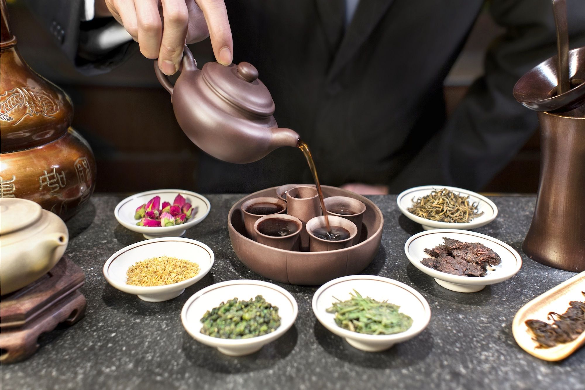 A New Take On Tea at Spring Moon | Tatler Asia