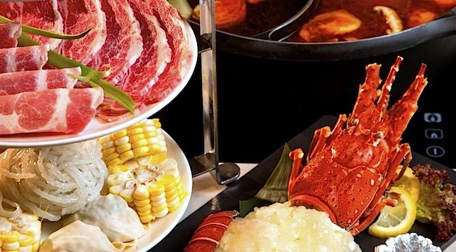 Lobster Hot Pot at Canton Pot | Tatler Asia