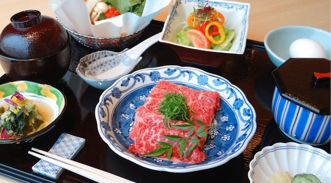 Beef Sukini Gozen at Yamazato | Tatler Asia