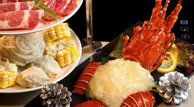 Lobster Hot Pot Set at Canton Pot | Tatler Asia