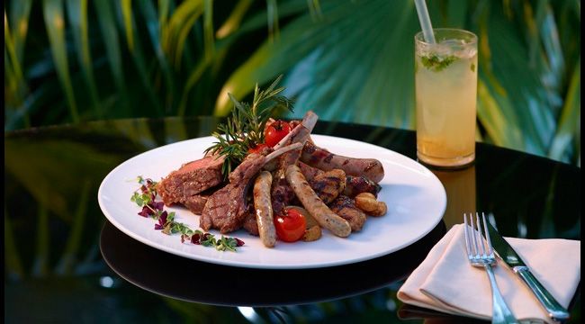 Alfresco Barbecue Dinner at Pool Bar | Tatler Asia