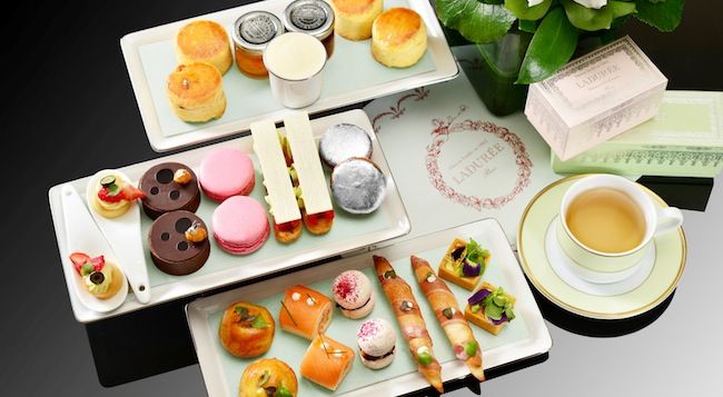 Ladurée Afternoon Tea at MO Bar | Tatler Asia