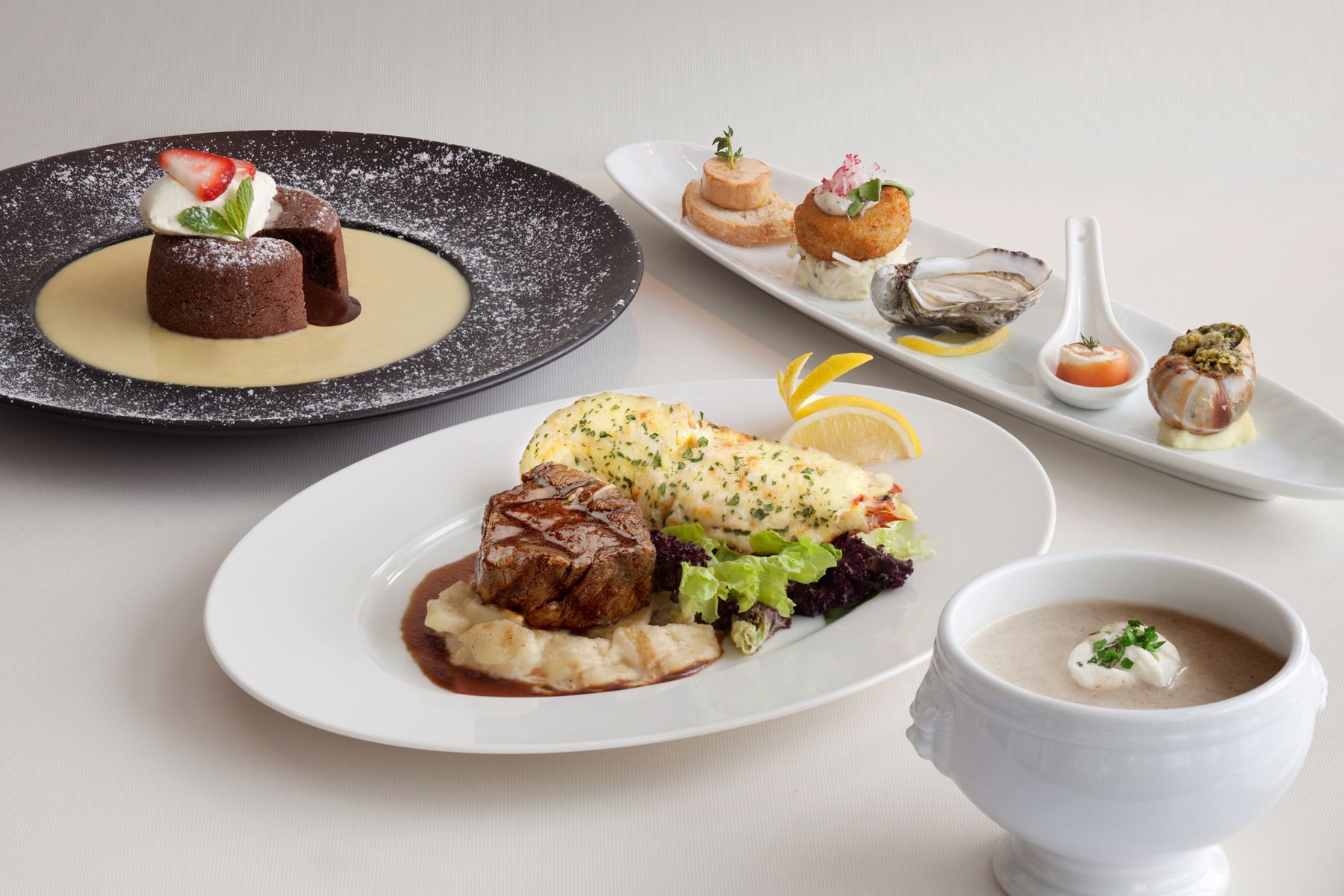 Le Menu Gourmand at French Window | Tatler Asia