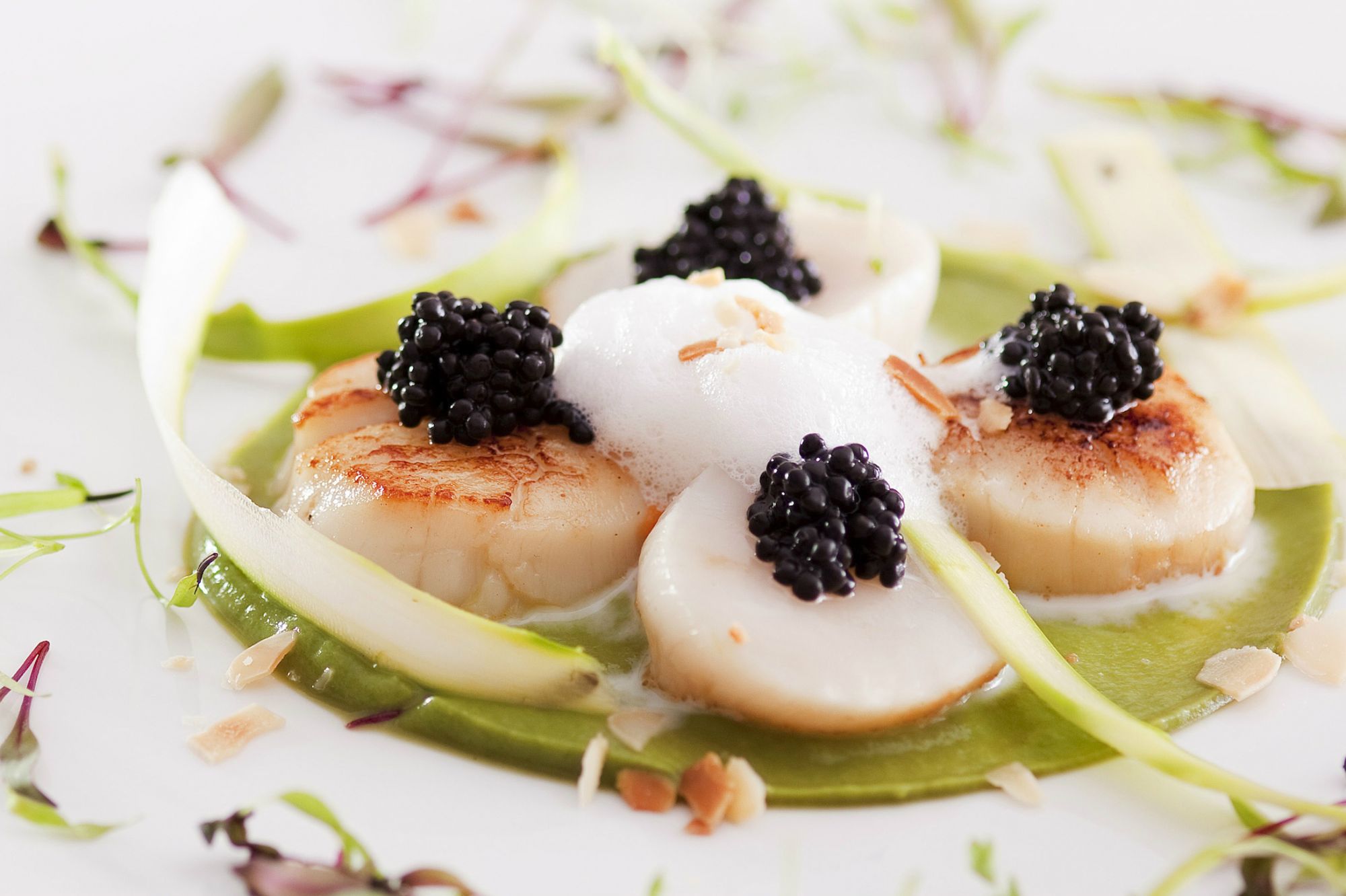 Farmed Italian Oscietra Caviar at Mistral | Tatler Asia