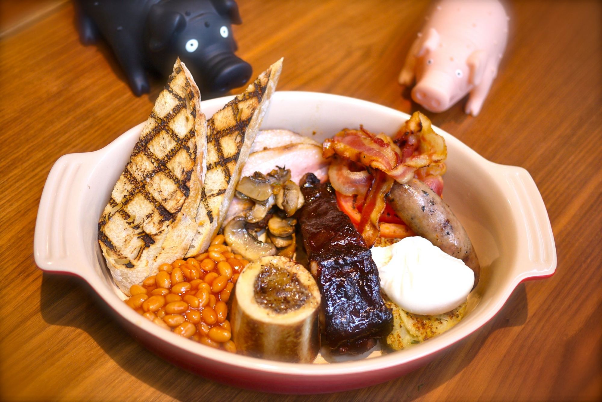 The Salted Pig Launches Weekend and Holiday Brunch Menu | Tatler Asia