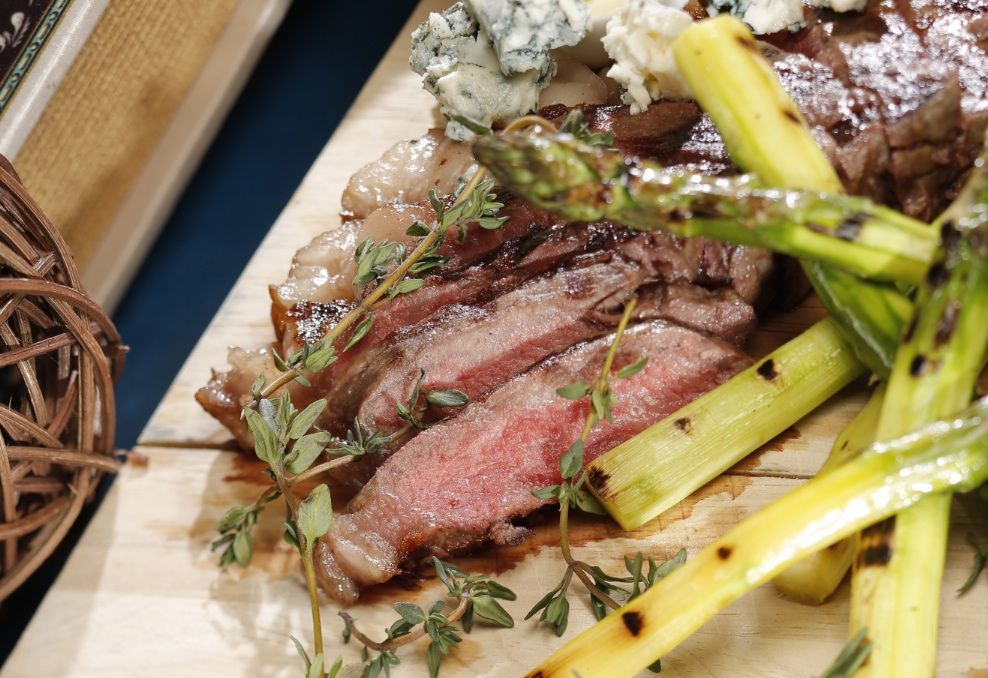 Terrace Grill Menu at Azure | Tatler Asia