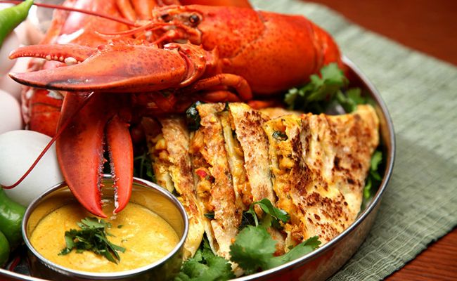 New Lobster Roti Chennai Dishes at Hyatt Regency Hotel | Tatler Asia