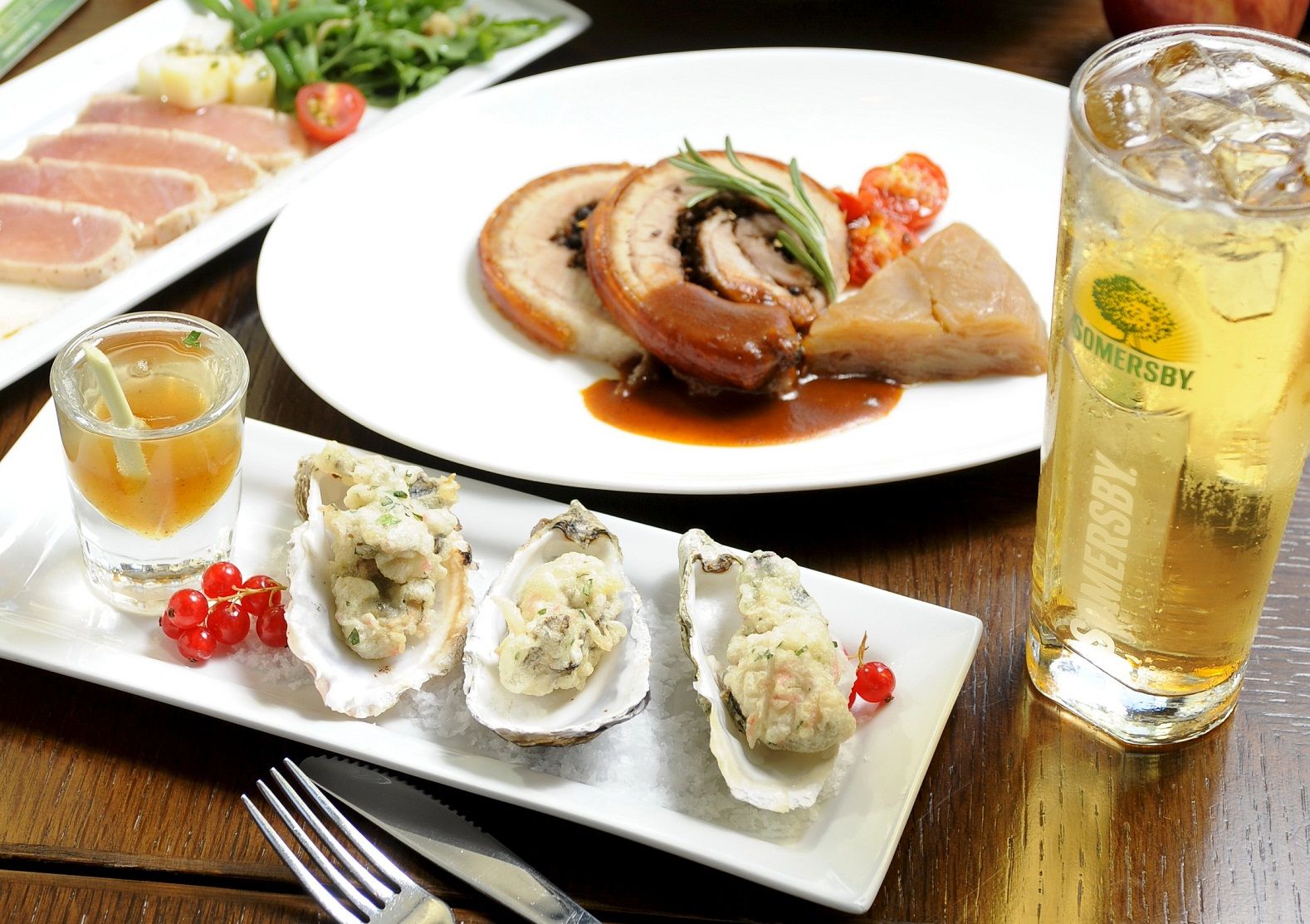 Apple Menu at Grand Central | Tatler Asia