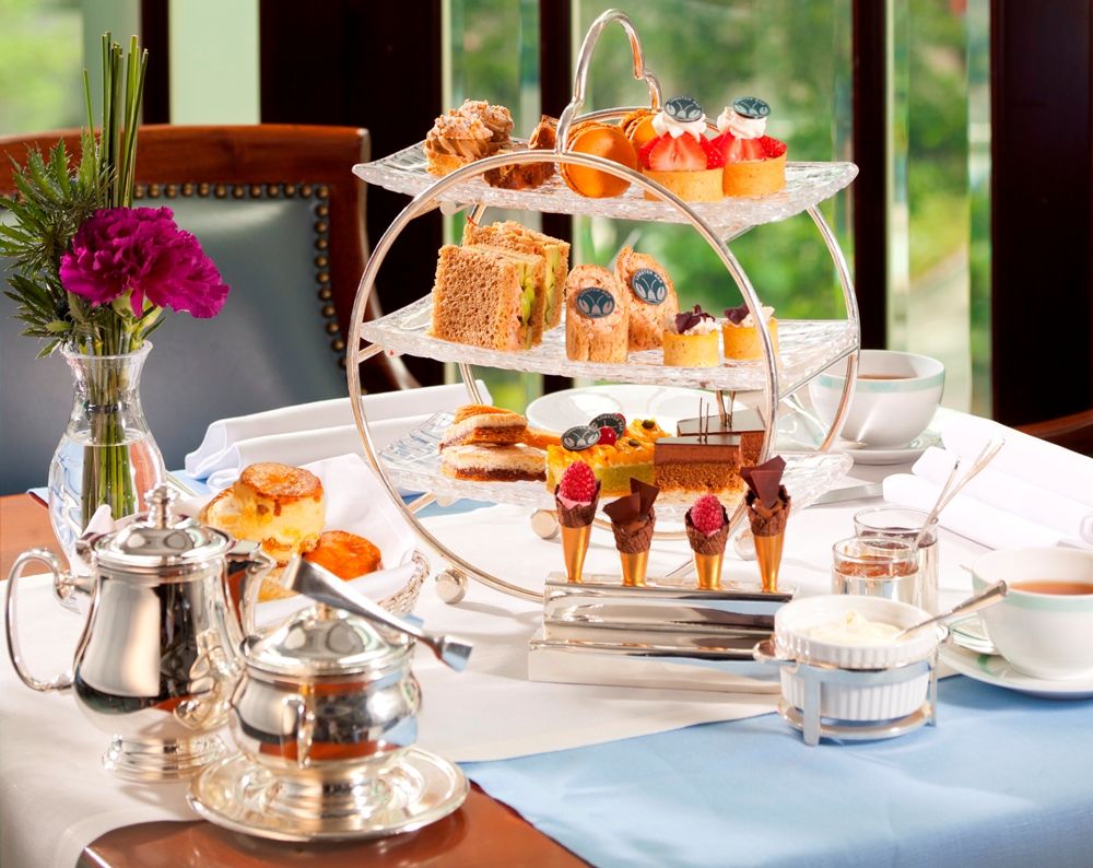 Afternoon Tea at Lobster Bar | Tatler Asia