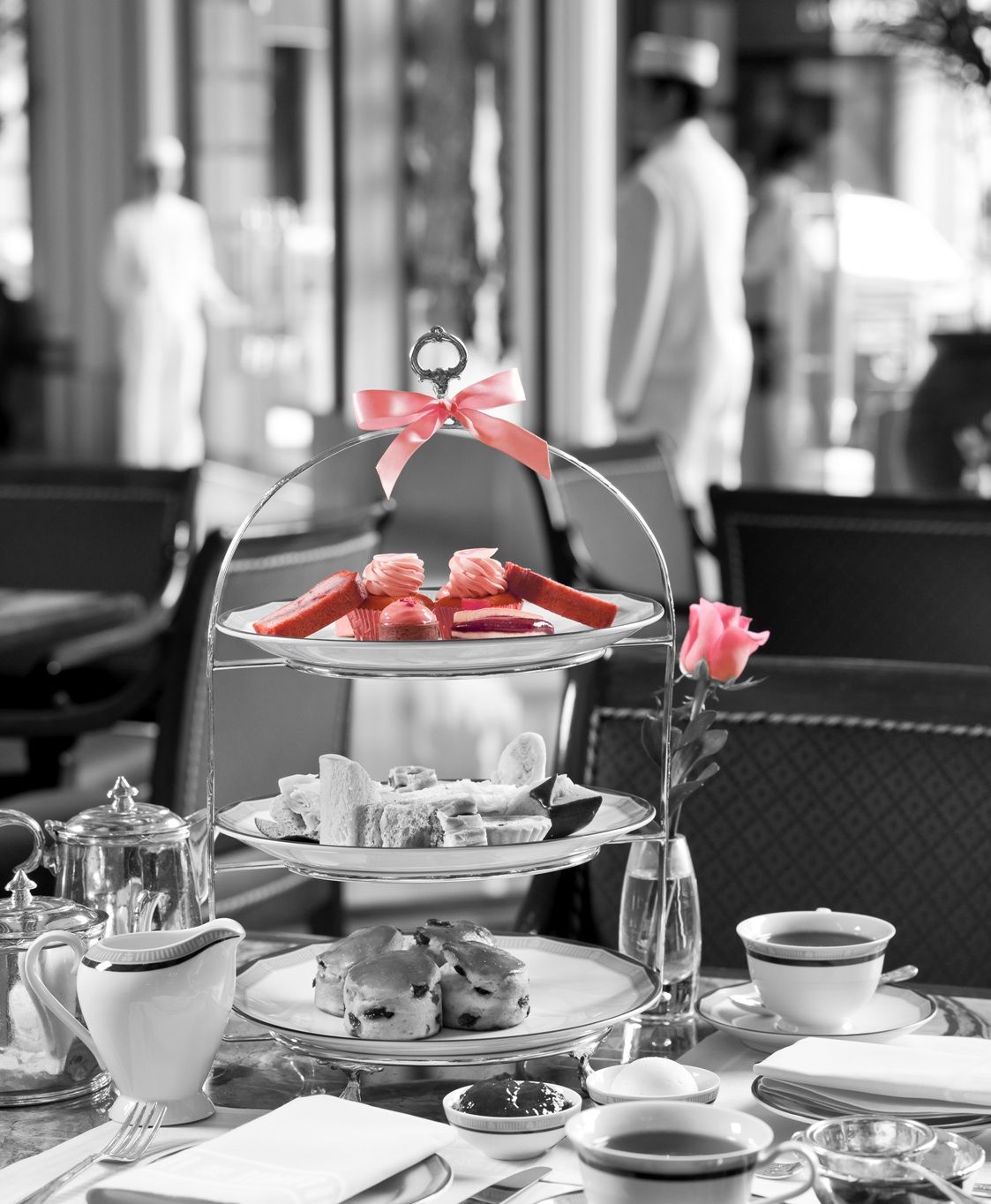 Peninsula in Pink Afternoon Tea | Tatler Asia