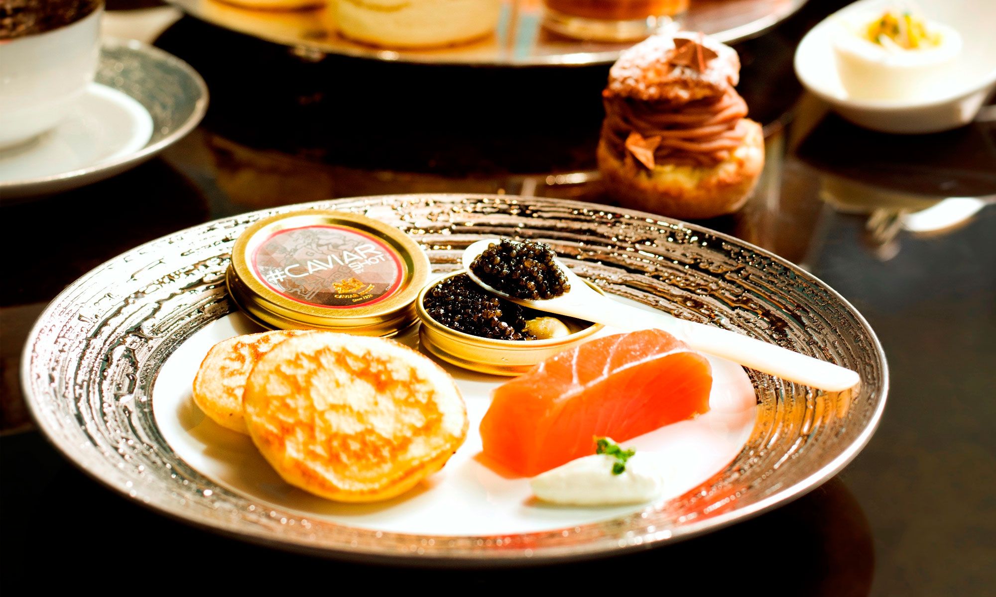 Ritz Carlton Celebrates Winter Festivities with Caviar-Themed Afternoon ...