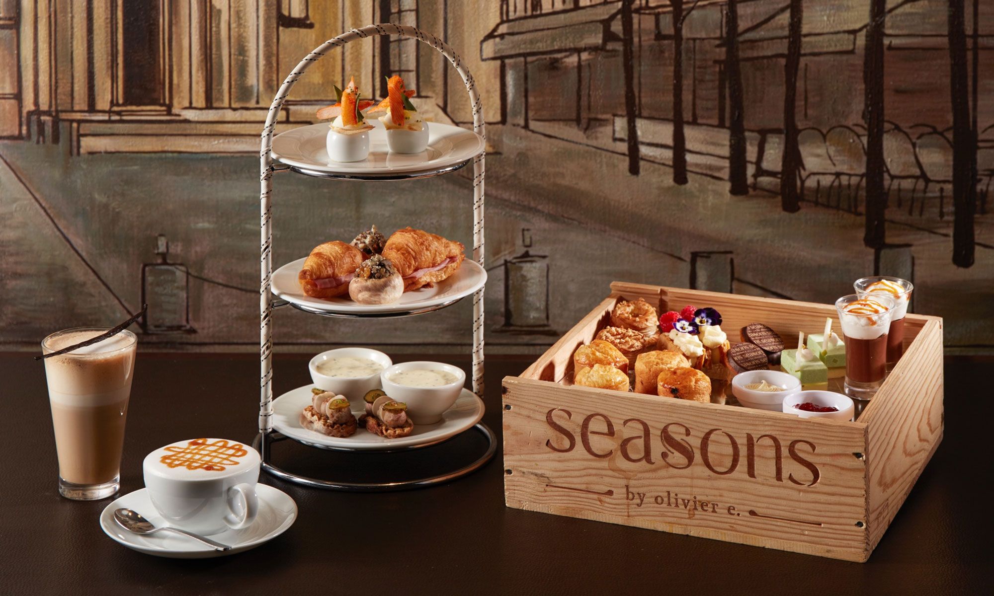 Seasons Launches Paris Impression Afternoon Tea | Tatler Asia