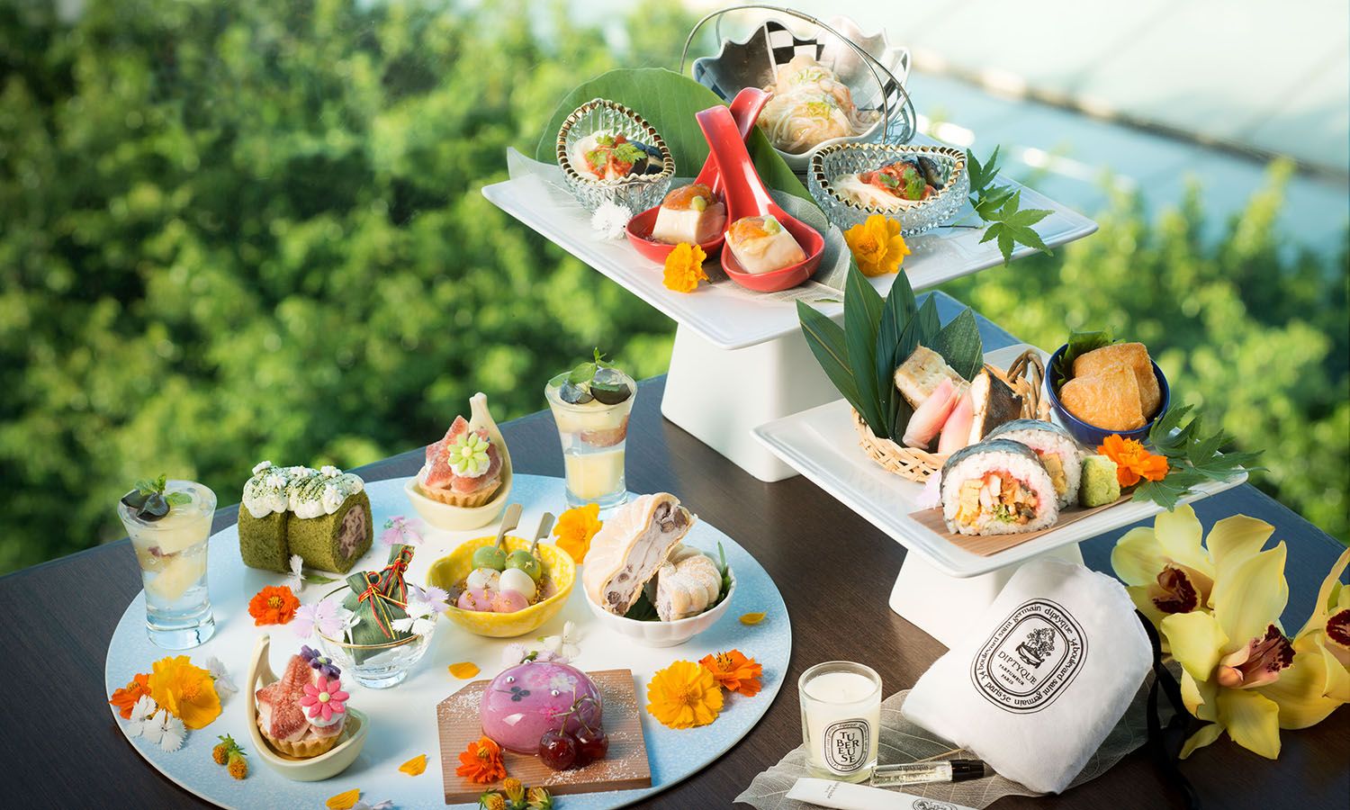 Diptyque Introduces Floral-Inspired Afternoon Tea Set at Inagiku at IFC ...