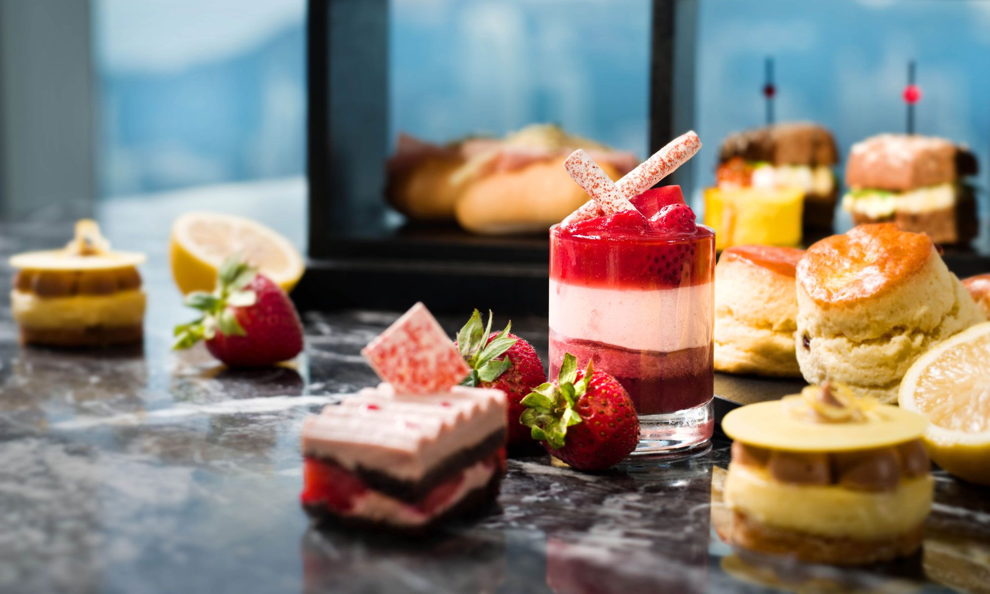 Strawberry and Citrus Headline Summer Afternoon Tea at Café 103 ...