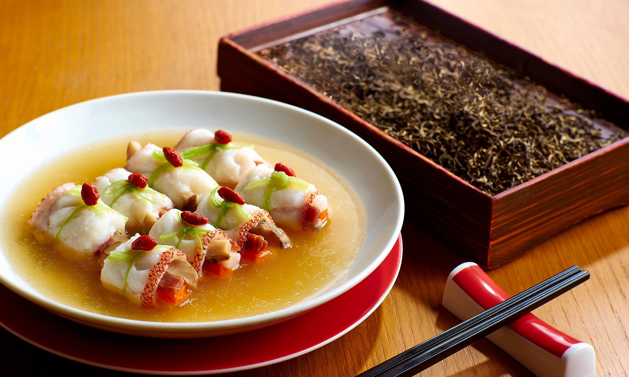 Tea-Infused Delights at Hyatt Regency’s Chinese Restaurant | Tatler Asia