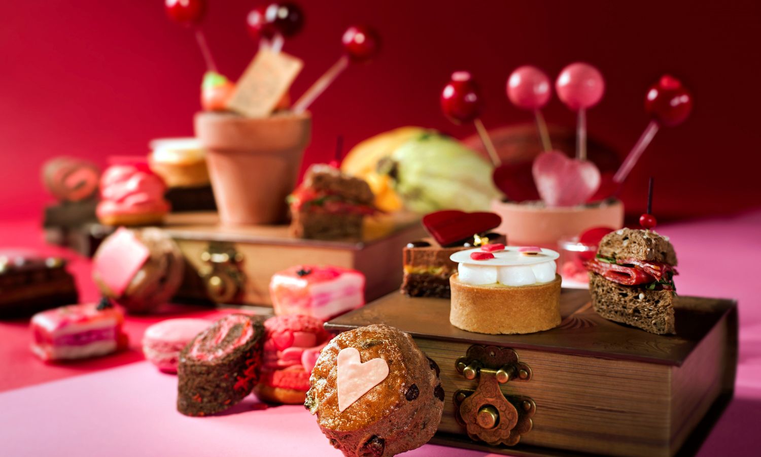 Cafe 103 Presents Valrhona Chocolate Afternoon Tea Sets This February ...
