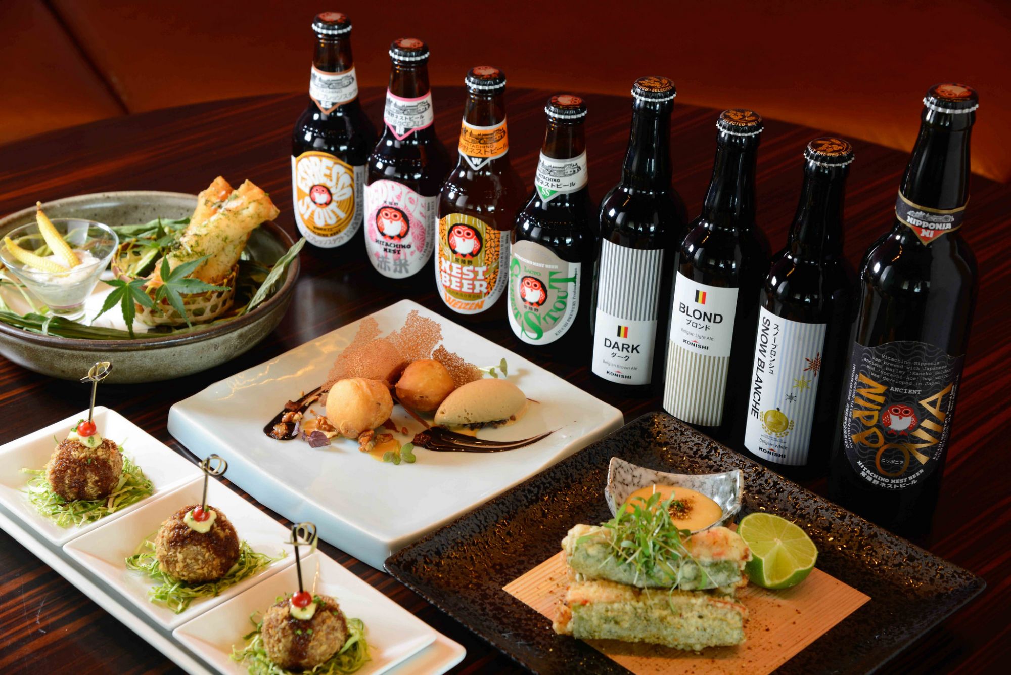 At Nobu, Delicate Japanese Cuisine Paired with Craft Beer | Tatler Asia