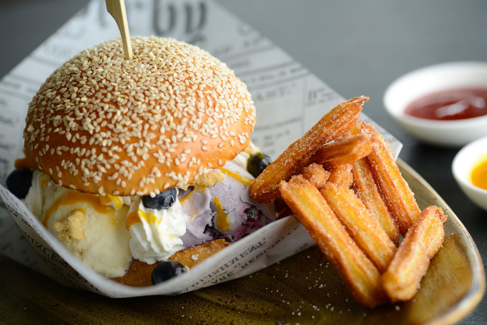Beat the Heat with Ice Cream Burgers at InterContinental Hong Kong ...