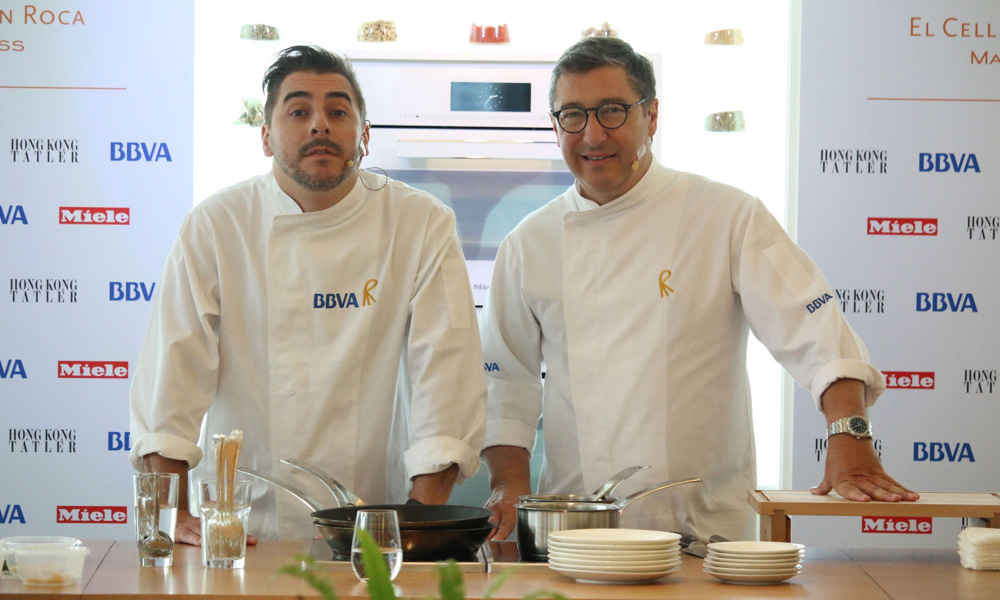 Ask and Answer with Joan and Jordi Roca | Tatler Asia