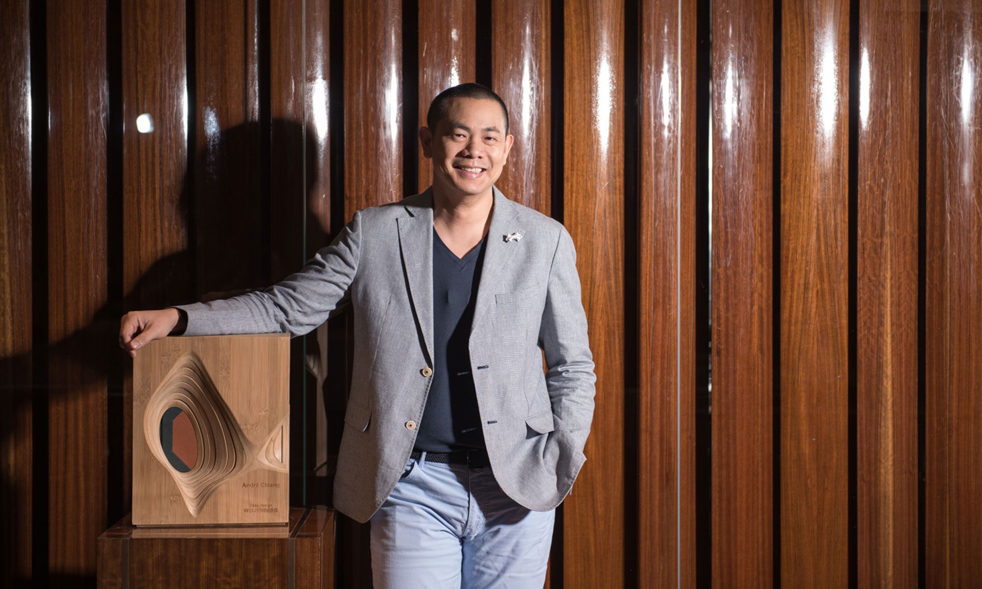 15 Minutes with Andre Chiang | Tatler Asia