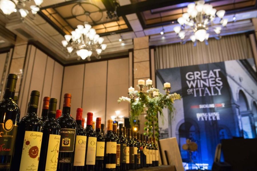 Inside The Great Wines of Italy 2015 | Tatler Asia