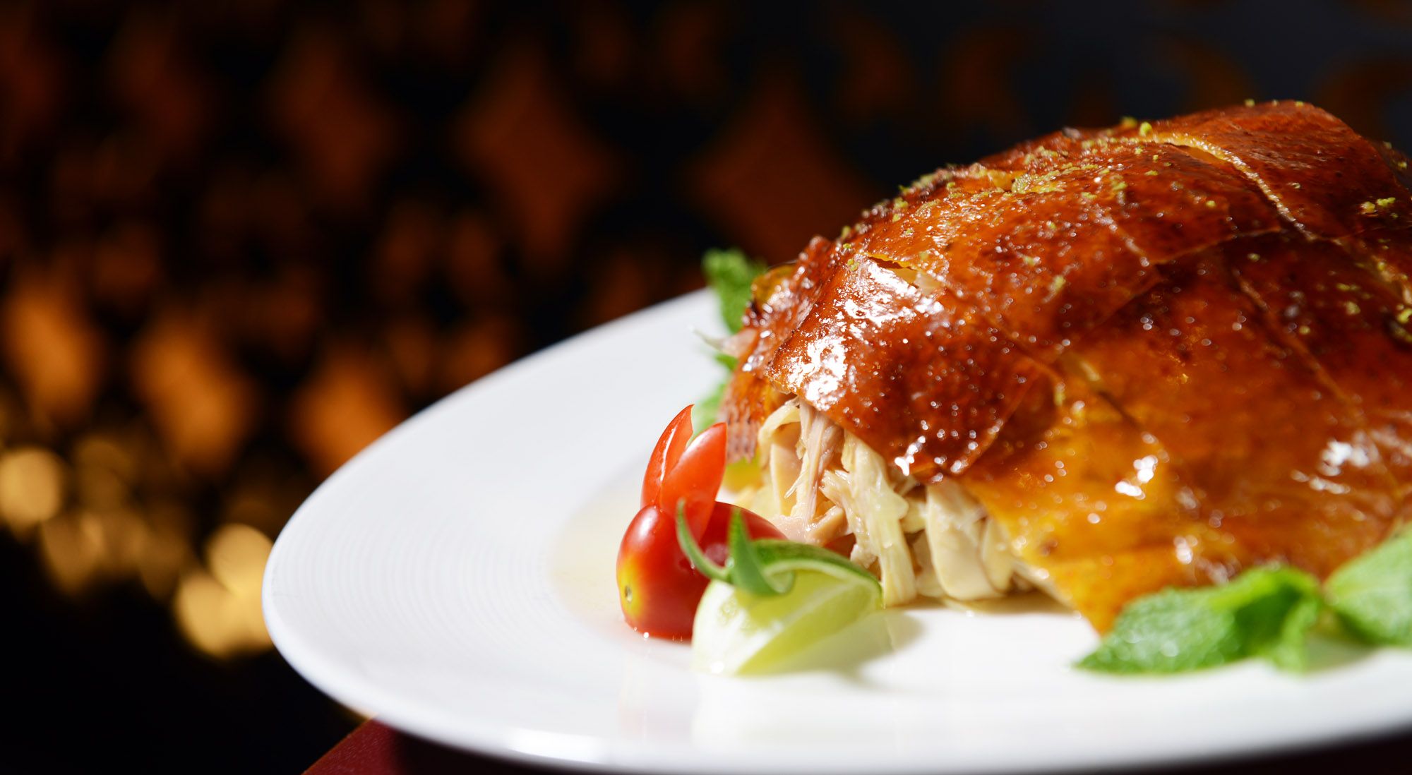 The Epicurean Express: Shredded Chicken with Crispy Skin and Pomelo ...