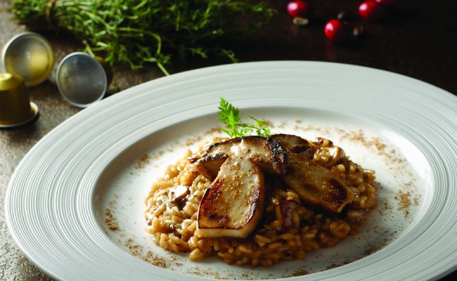 How to Make Porcini Coffee Risotto | Tatler Asia