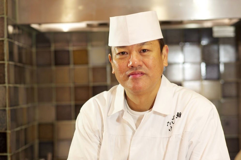 First Look at Sushi Yoshitake | Tatler Asia