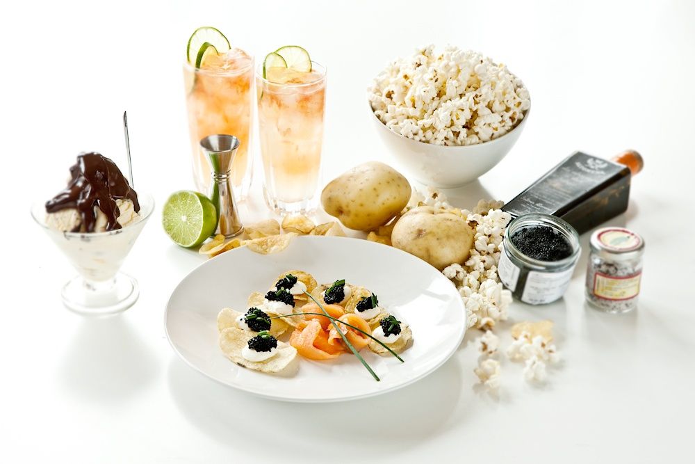 Homemade Fine Dining Movie Snacks | Tatler Asia