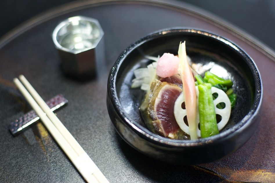 The Epicurean Express: Straw-Seared Fish | Tatler Asia