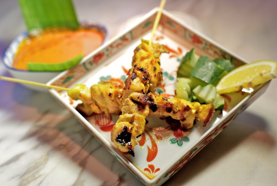 The Epicurean Express: Satay Chicken | Tatler Asia