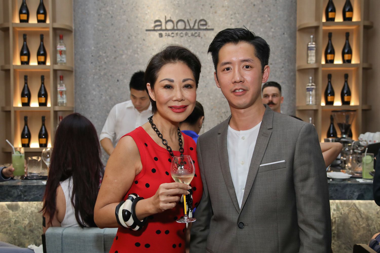 Pacific Place's Pavilion VIP Lounge Opening Party | Tatler Asia