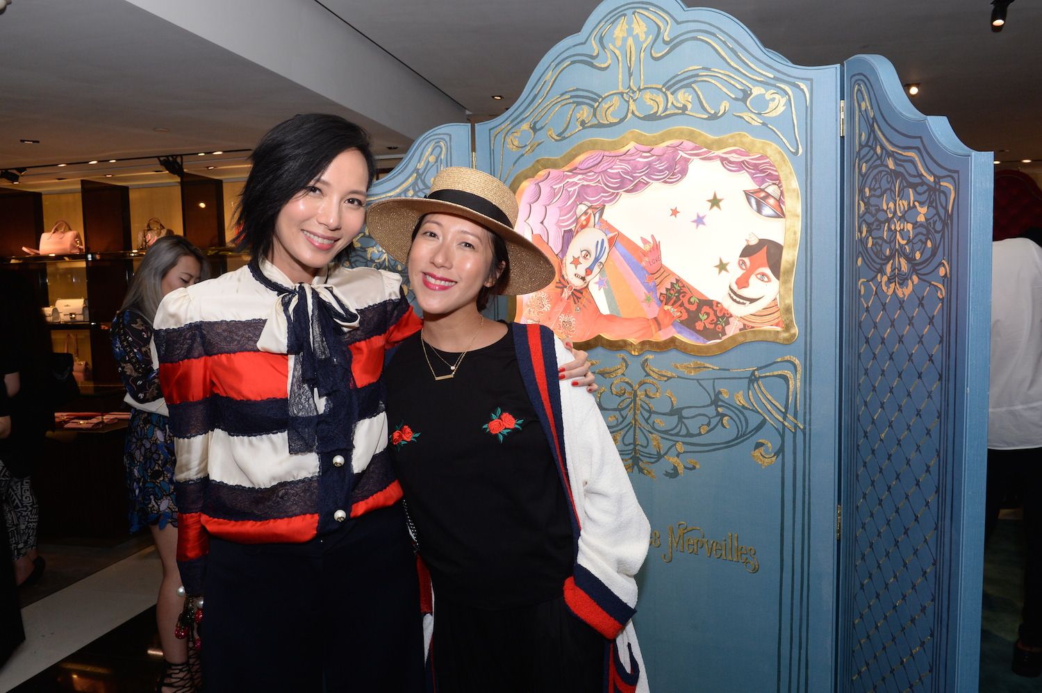 Photos: Gucci’s Le Marché des Merveilles Cocktail Party | Tatler Asia