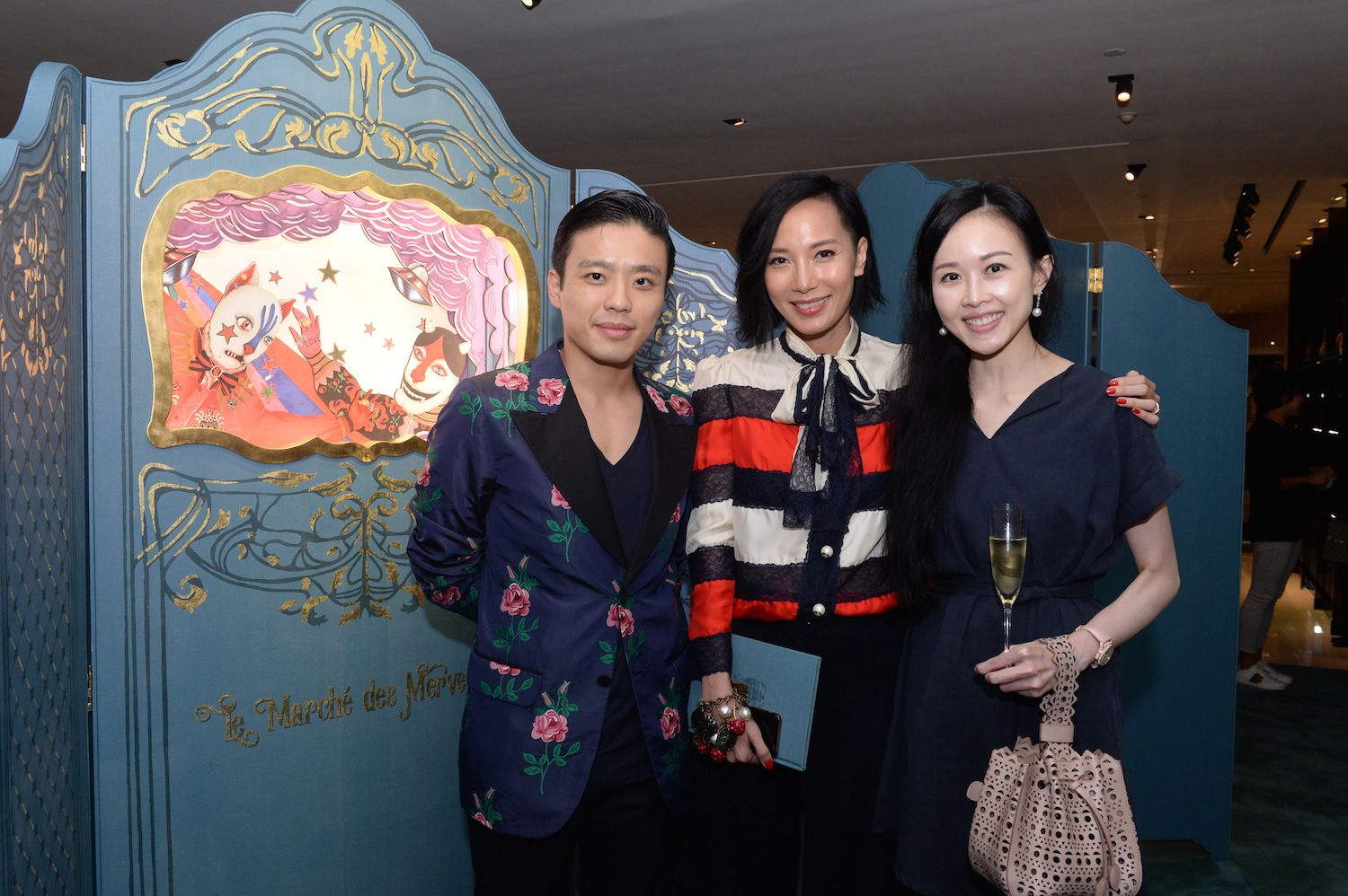 Photos: Gucci’s Le Marché des Merveilles Cocktail Party | Tatler Asia