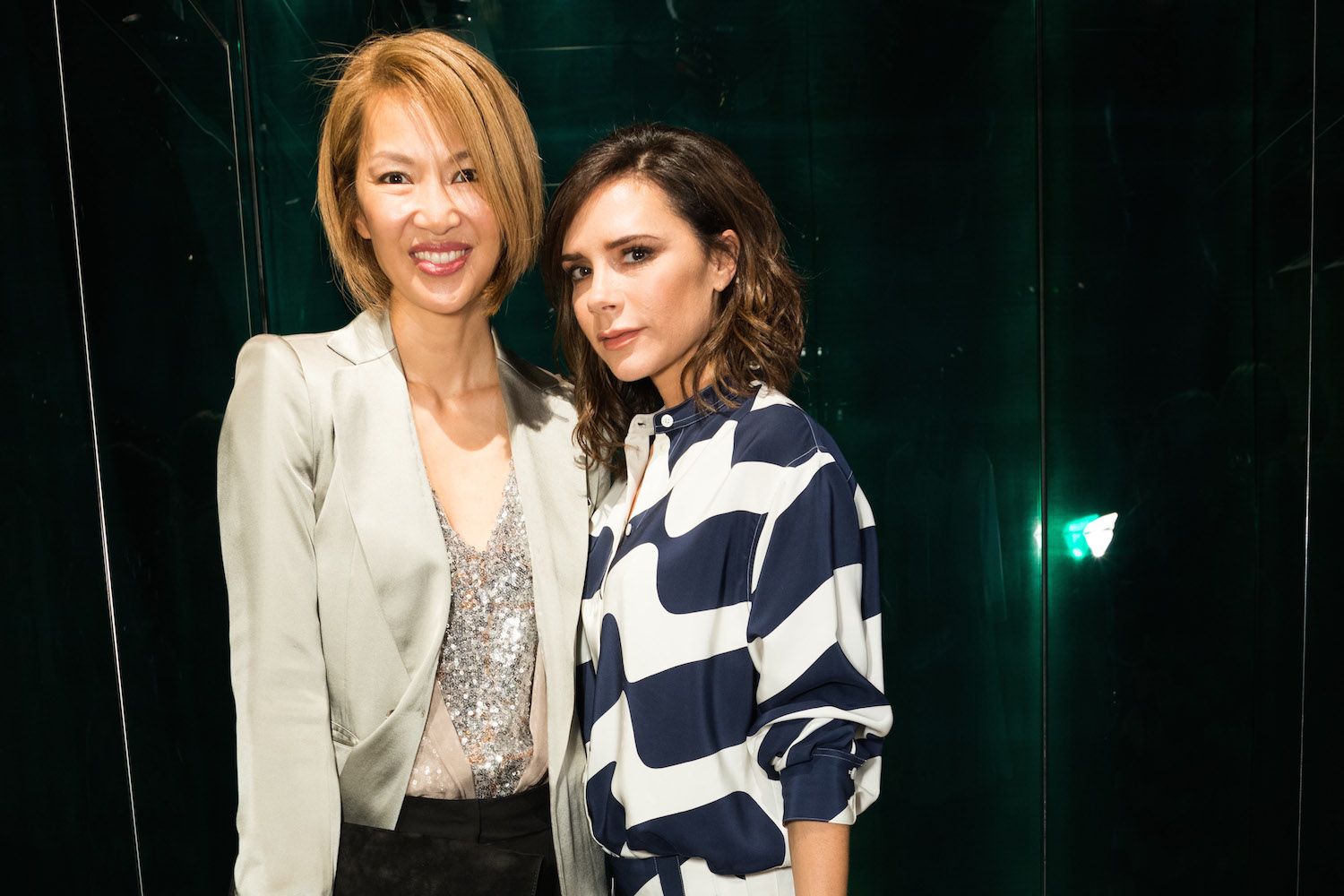 Victoria Beckham Pre-Autumn Winter 2017 Collection Preview and Talk ...