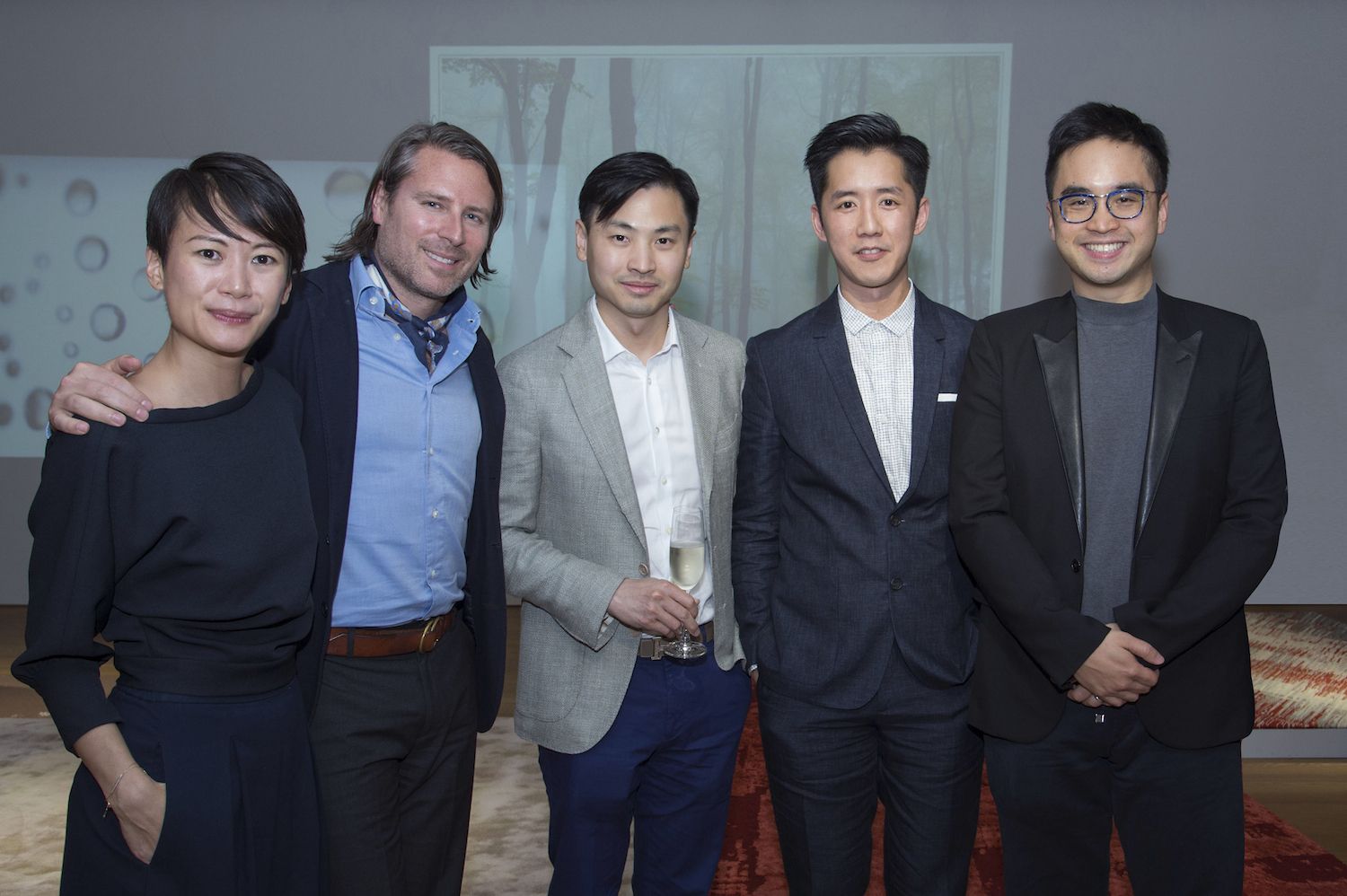Exclusive Photos: André Fu and Tai Ping Carpets Scenematic Launch Party | Tatler Asia
