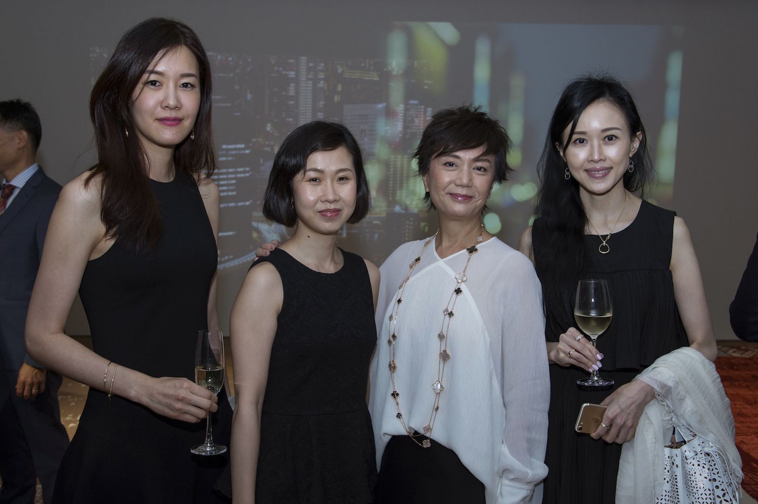 Exclusive Photos: André Fu and Tai Ping Carpets Scenematic Launch Party ...