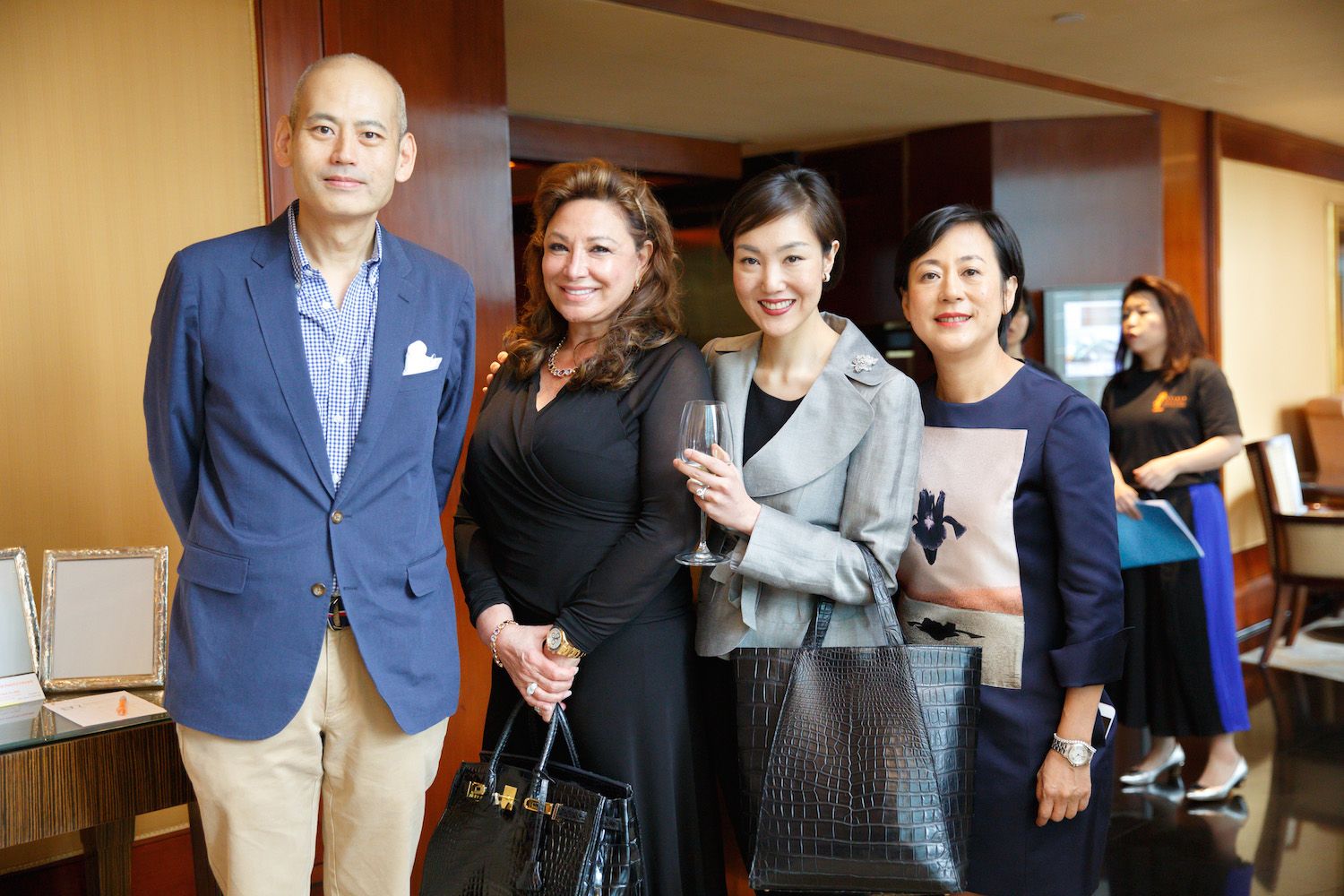 Exclusive Photos: Changing Young Lives Foundation’s Festival of Trees ...