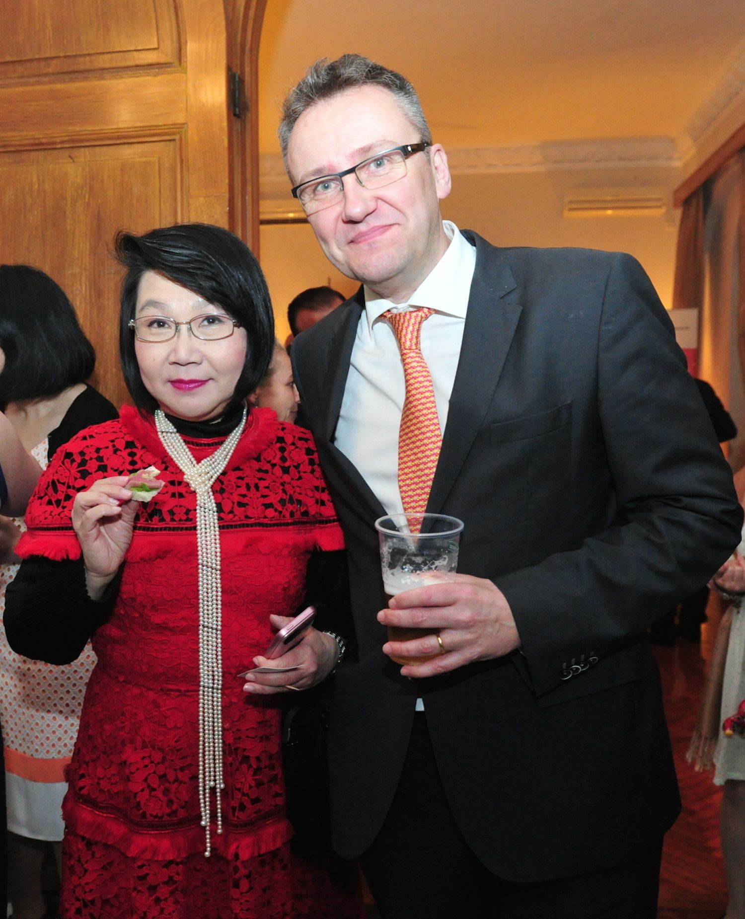 Photos: King’s Day Cocktail Party | Tatler Asia