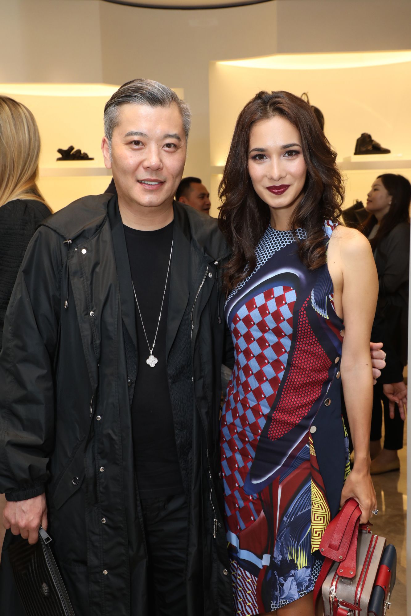 Photos: Versace Hong Kong Shop Opening Party | Tatler Asia