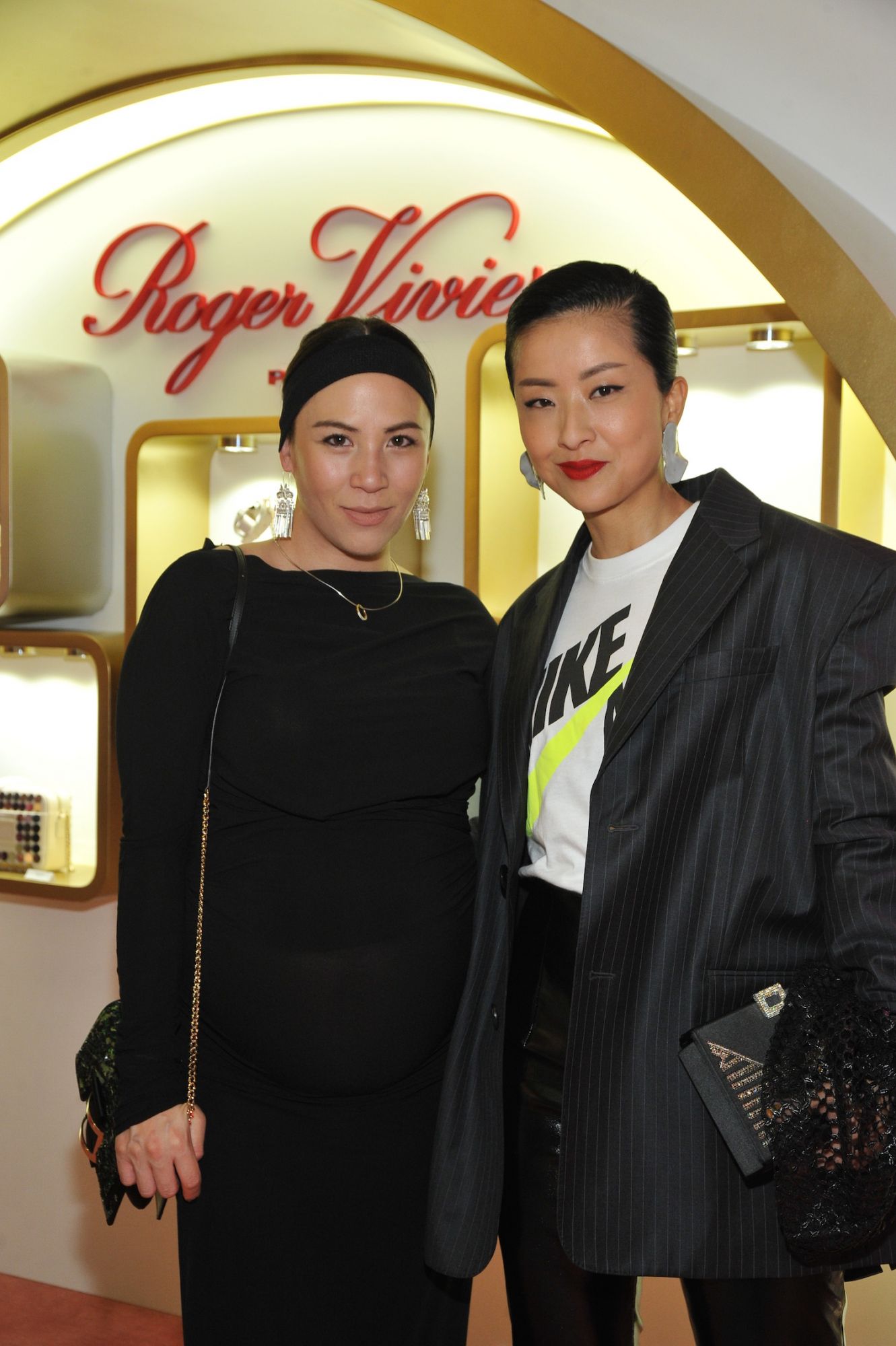 Photos: Roger Vivier “Photocall Bag Exhibition” Cocktail Party | Tatler ...