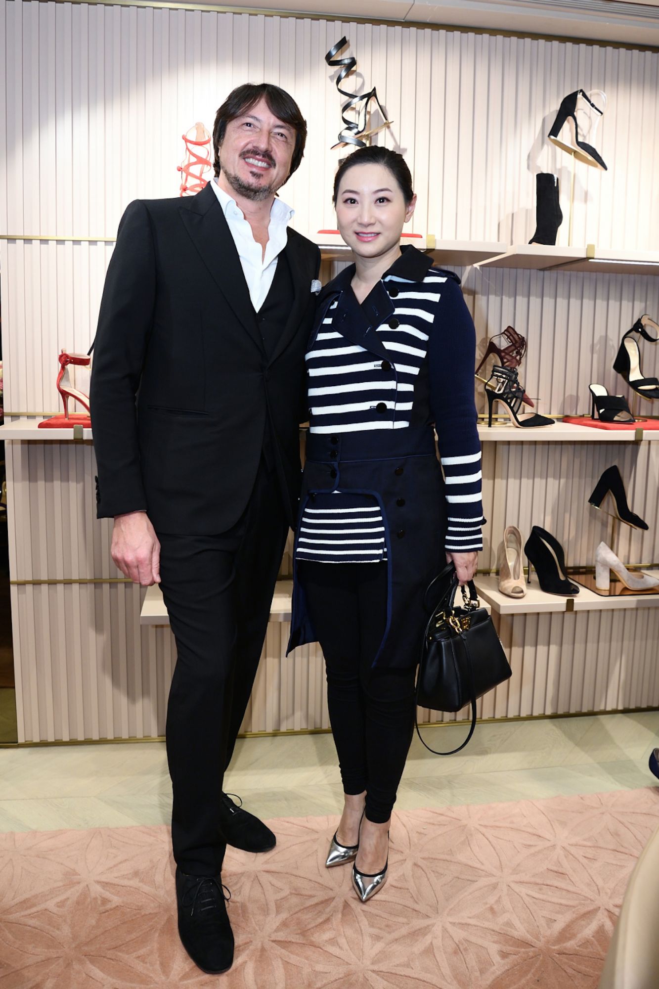 Photos: Gianvito Rossi’s 10th Anniversary Cocktail Party | Tatler Asia