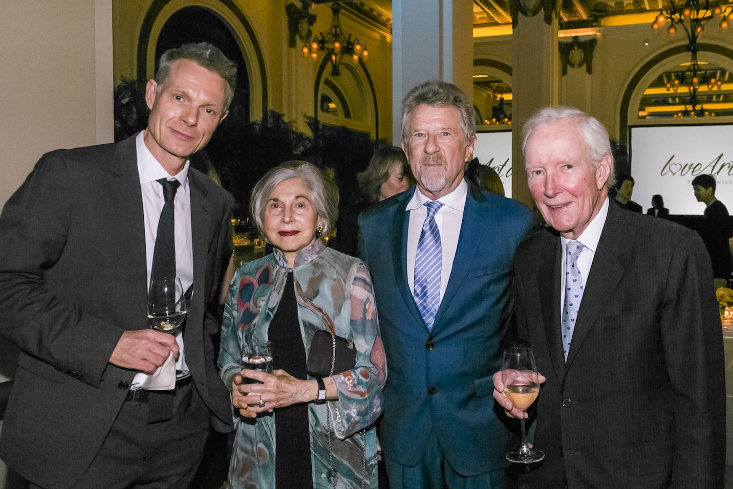 Exclusive Photos: The 2017 Peninsula Love Art Gala Dinner | Tatler Asia