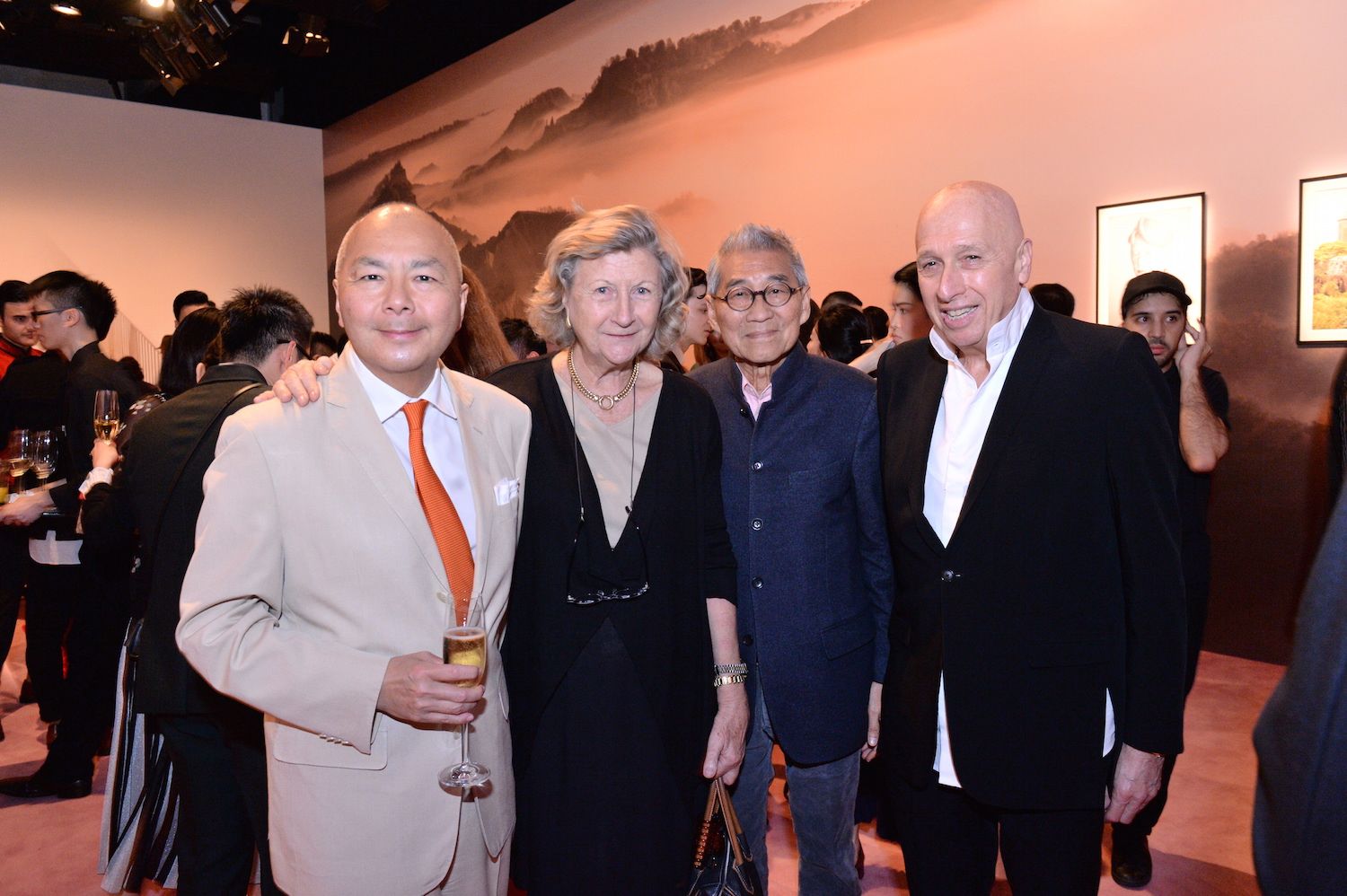 Photos: Gucci’s “A Magazine Curated by: Alessandro Michele” Party ...